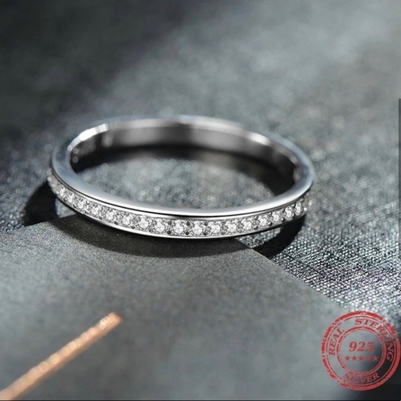 Jewelry | Diamond Band S925 | Poshmark